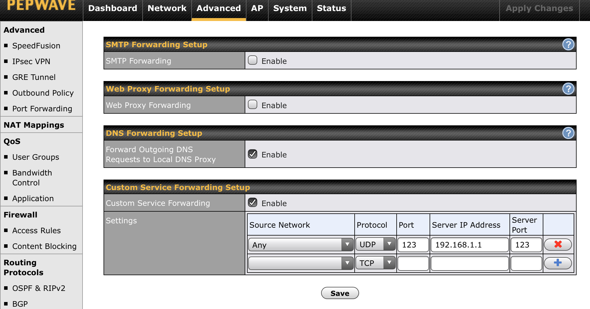 Peplink | Pepwave - Forum