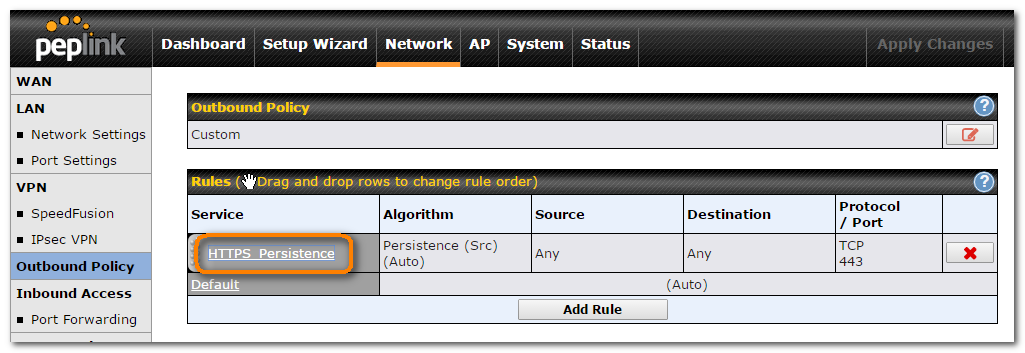 Peplink | Pepwave - Forum