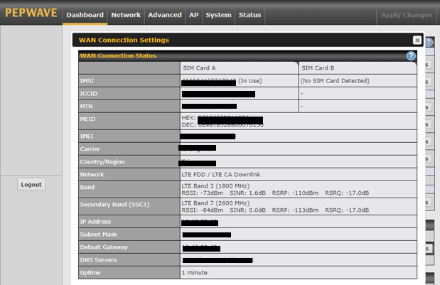 Peplink | Pepwave - Forum