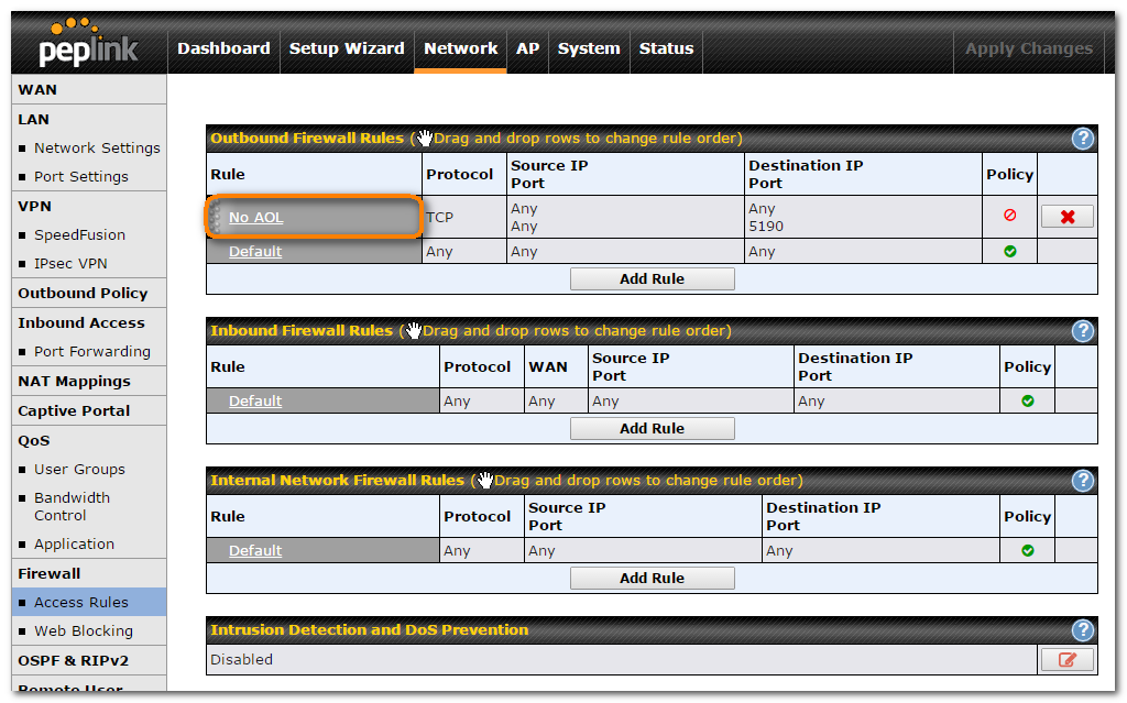 Peplink | Pepwave - Forum