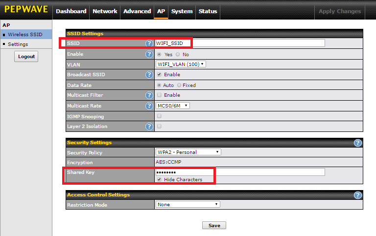 Peplink | Pepwave - Forum