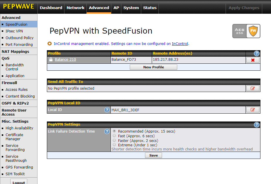 Peplink | Pepwave - Forum