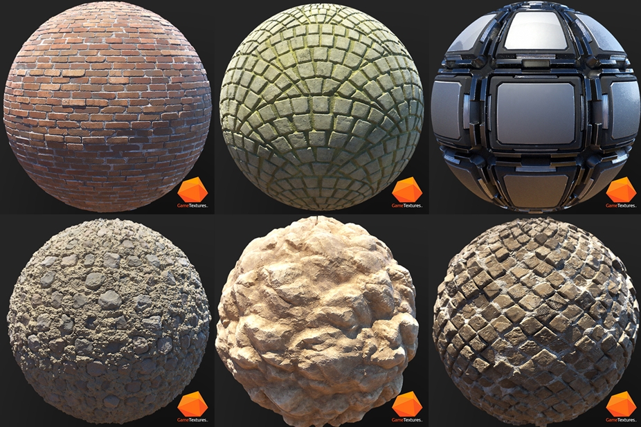 The Foundry Community :: Forums :: Gametextures Materials In Modo