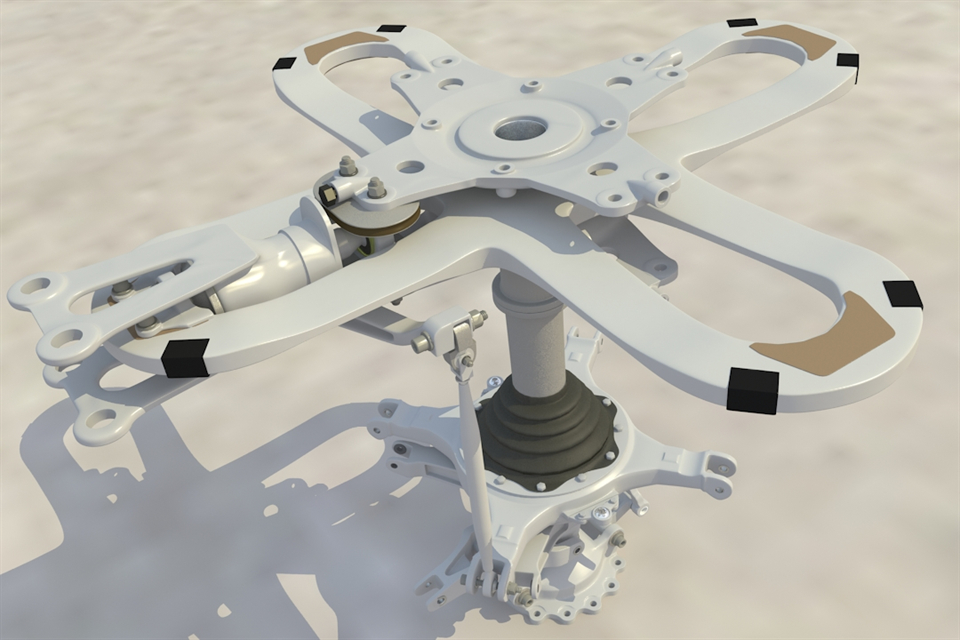 The Foundry Community :: Forums :: Bell 407 Main Rotor Head