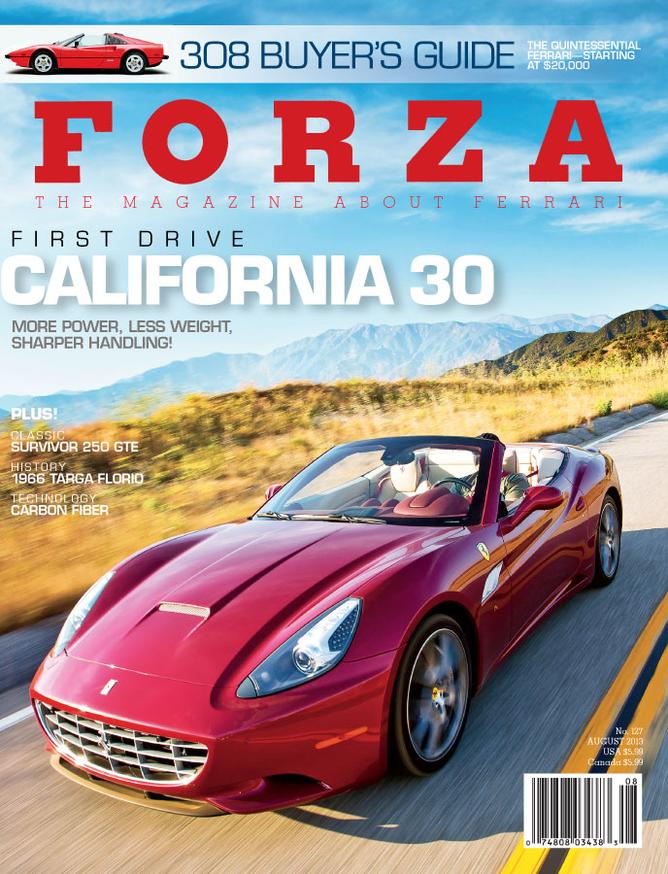 Issue 127 | August 2013 | Forza | The Magazine About Ferrari