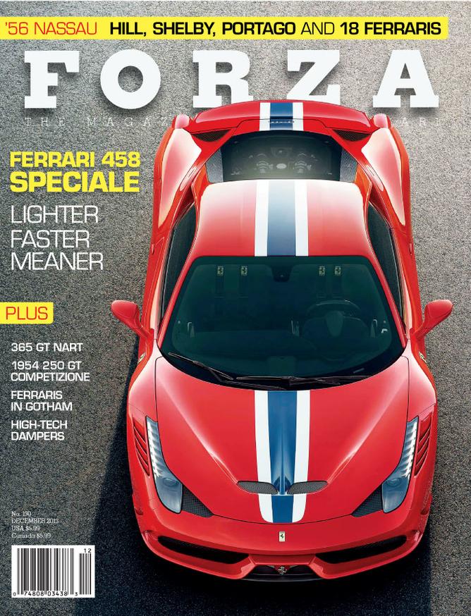 Issue 130 | December 2013 | Forza | The Magazine About Ferrari