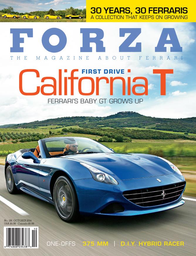 Issue 136 | October 2014 | Forza | The Magazine About Ferrari