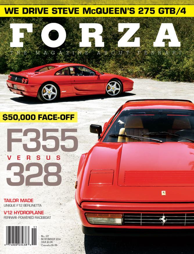Issue 137 | November 2014 | Forza | The Magazine About Ferrari