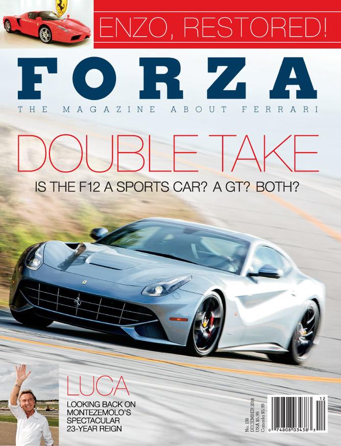 Issue 138 | December 2014 | Forza | The Magazine About Ferrari