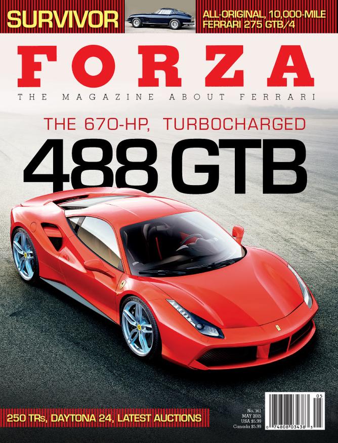 Issue 141 | May 2015 | Forza | The Magazine About Ferrari