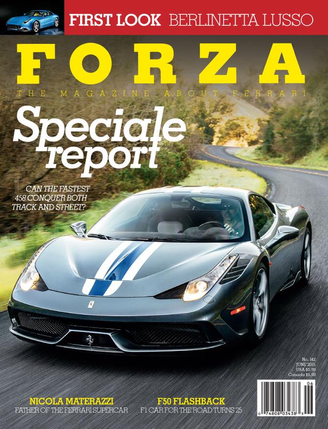 Issue 142 | June 2015 | Forza | The Magazine About Ferrari