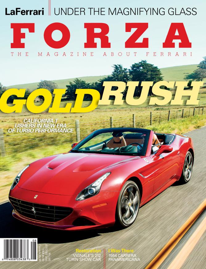 Issue 143 | August 2015 | Forza | The Magazine About Ferrari
