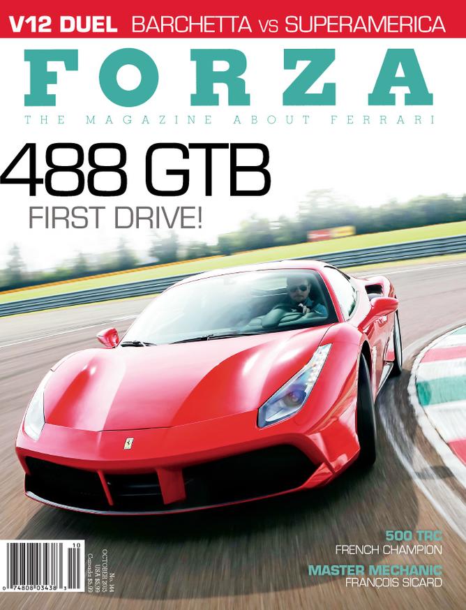 Issue 144 | October 2015 | Forza | The Magazine About Ferrari