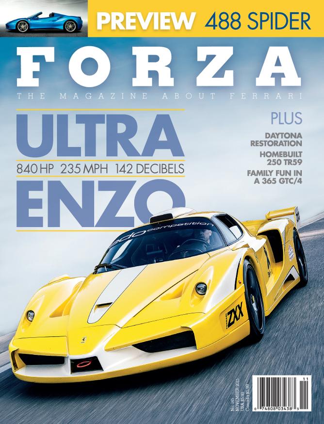 Issue 145 | November 2015 | Forza | The Magazine About Ferrari