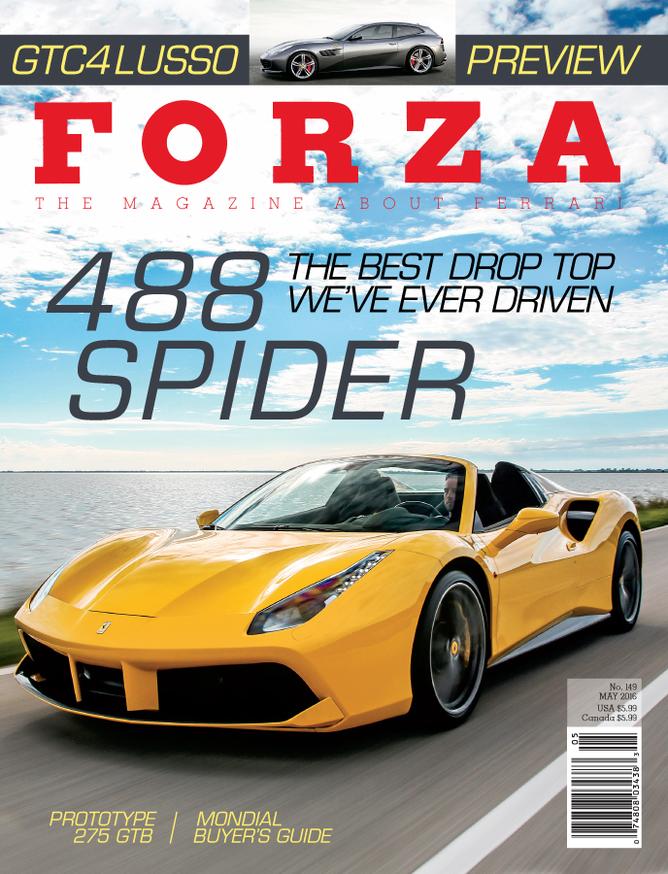 Issue 149 | May 2016 | Forza | The Magazine About Ferrari