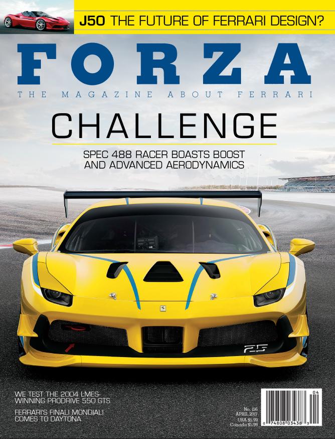 Issue 156 | April 2017 | Forza | The Magazine About Ferrari