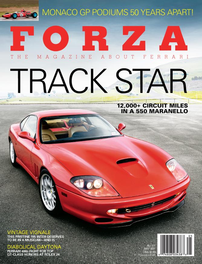 Issue 157 | May 2017 | Forza | The Magazine About Ferrari