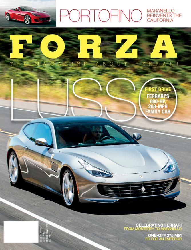 Issue 162 | December 2017 | Forza | The Magazine About Ferrari