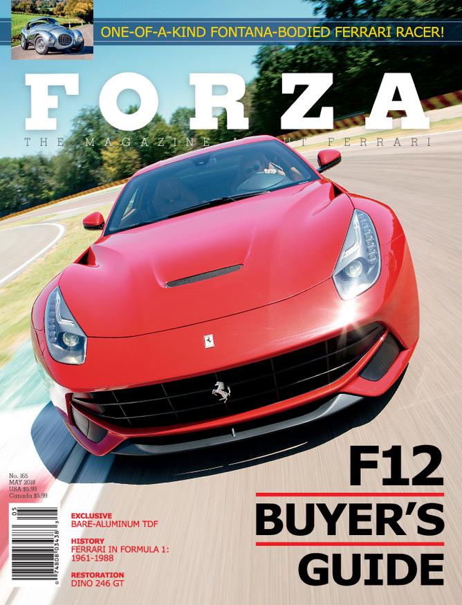 Issue 165 | May 2018 | Forza | The Magazine About Ferrari