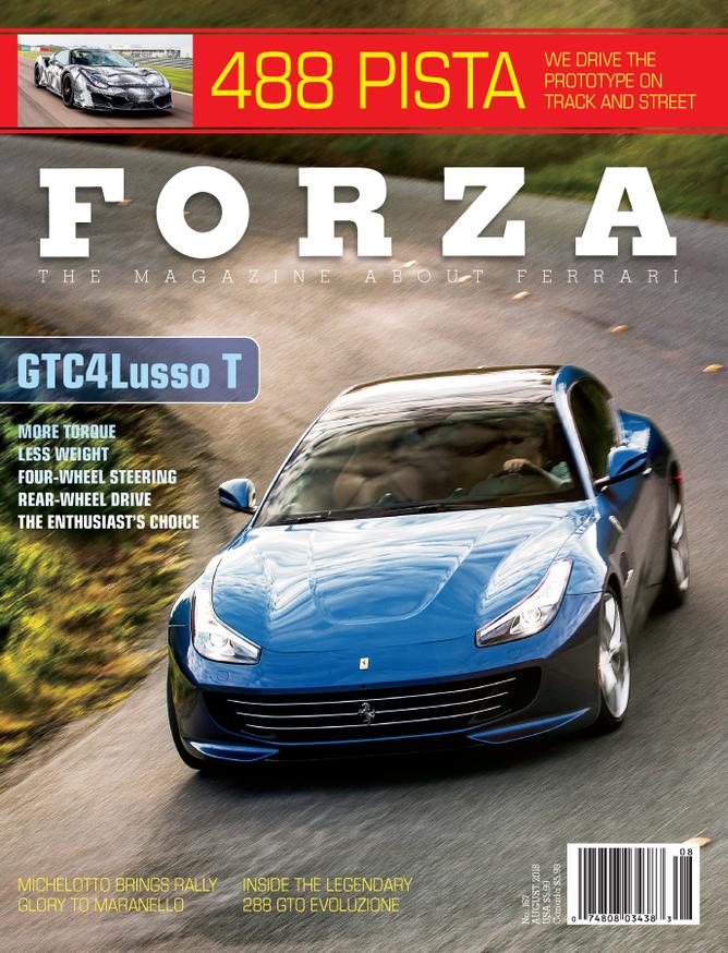 Issue 167 | August 2018 | Forza | The Magazine About Ferrari