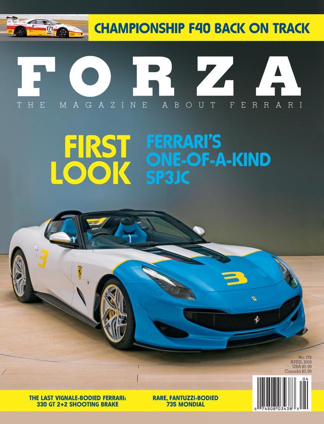 Issue 172 | April 2019 | Forza | The Magazine About Ferrari