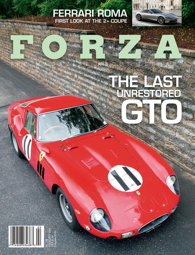 Issue 179 | February 2020 | Forza | The Magazine About Ferrari