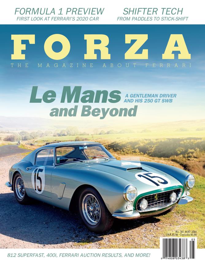 Issue 181 | May 2020 | Forza | The Magazine About Ferrari