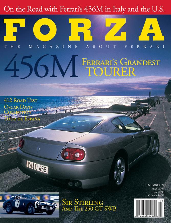 Issue 29 | May 2001 | Forza | The Magazine About Ferrari