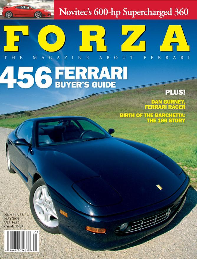 Issue 53 | May 2004 | Forza | The Magazine About Ferrari