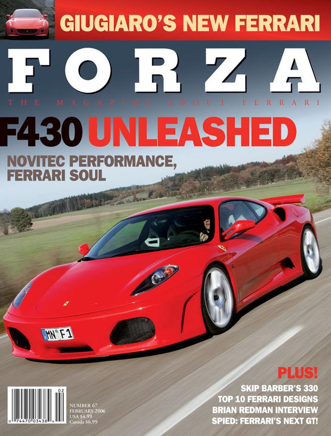 Issue 67 | February 2006 | Forza | The Magazine About Ferrari
