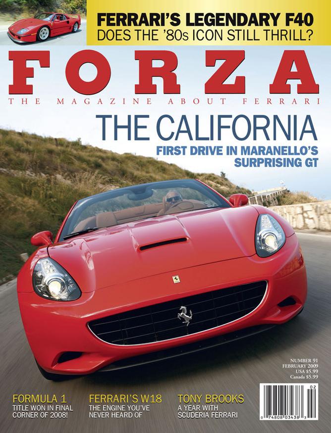 Back Issues page 12 | Forza | The Magazine About Ferrari
