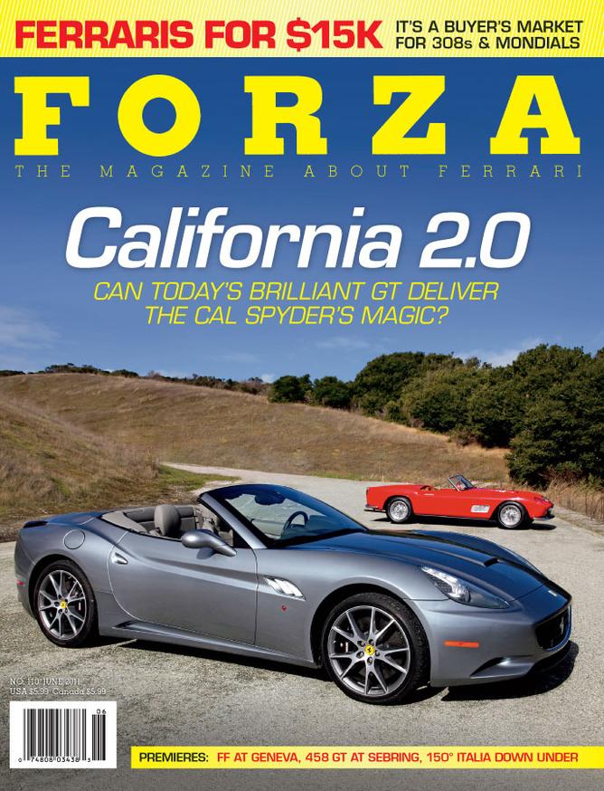 Issue 110 | June 2011 | Forza | The Magazine About Ferrari