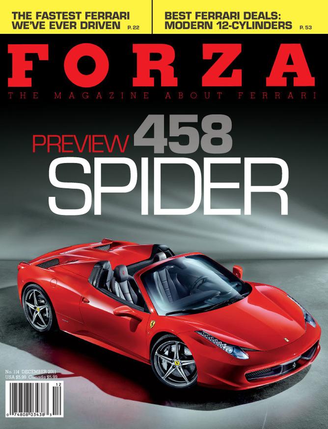 Issue 114 | December 2011 | Forza | The Magazine About Ferrari