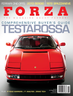 Red Menace | Issue 129 | Forza | The Magazine About Ferrari