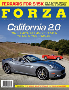 Plastic Fantastic | Issue 110 | Forza | The Magazine About Ferrari