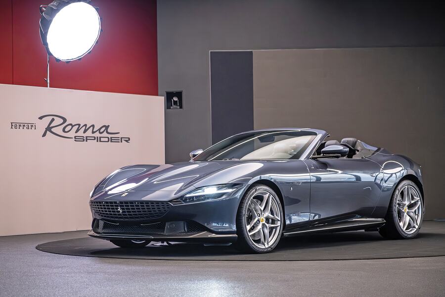 Ferrari Ff Convertible