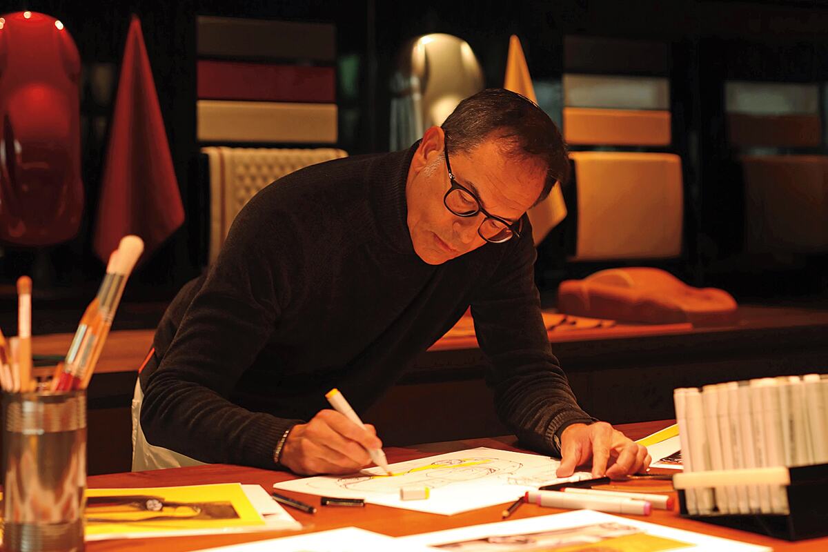 Creative Spirit | Issue 215 | Forza | The Magazine About Ferrari