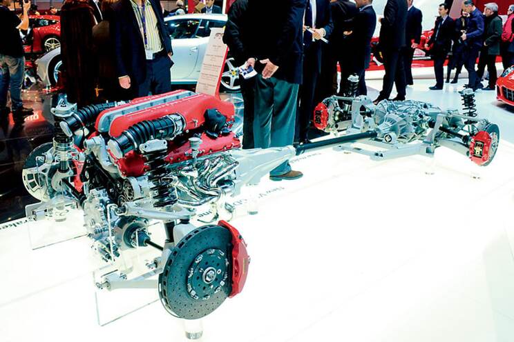 Fantastic Four | Issue 113 | Forza | The Magazine About Ferrari