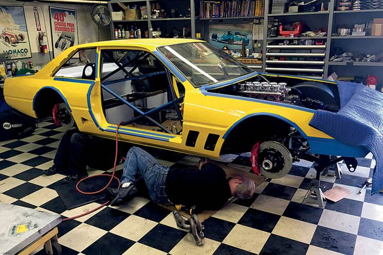 Competition Conversion | Issue 150 | Forza | The Magazine About Ferrari