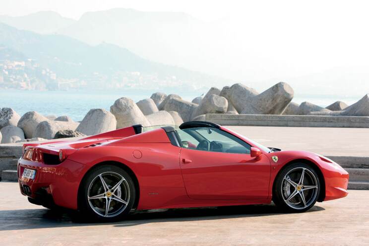 Sky's the Limit | Issue 115 | Forza | The Magazine About Ferrari