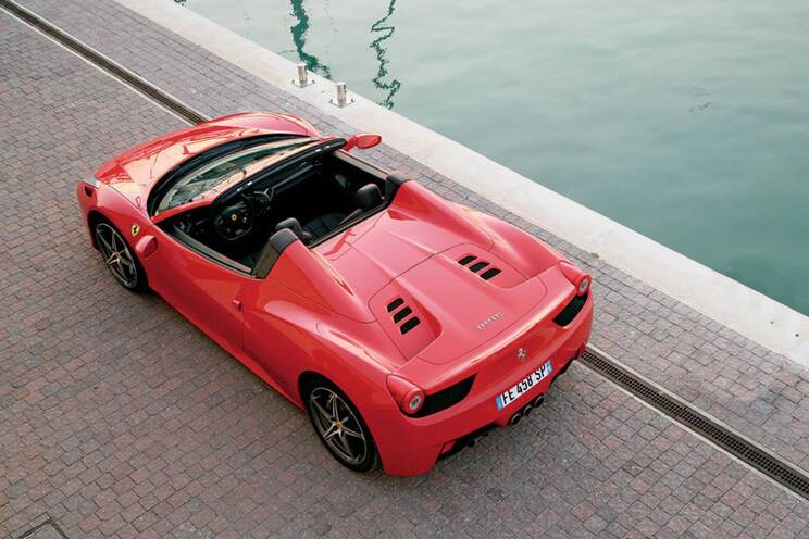 Sky's the Limit | Issue 115 | Forza | The Magazine About Ferrari