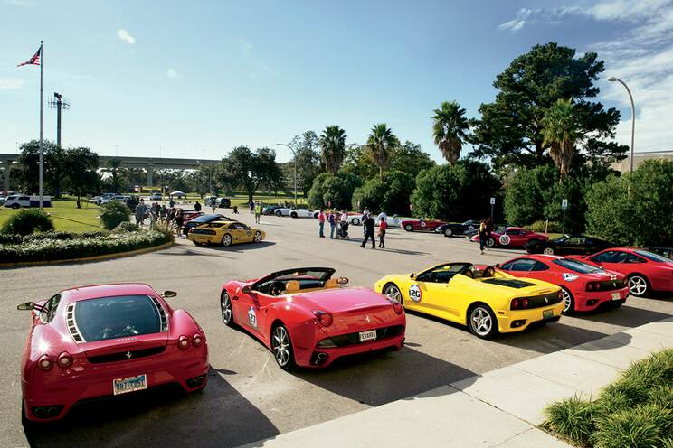 Big, Easy, Rally | Issue 164 | Forza | The Magazine About Ferrari