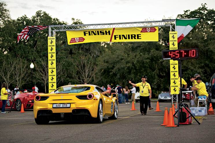 Big, Easy, Rally | Issue 164 | Forza | The Magazine About Ferrari