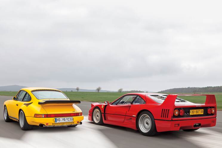 The 200-mph Club | Issue 184 | Forza | The Magazine About Ferrari