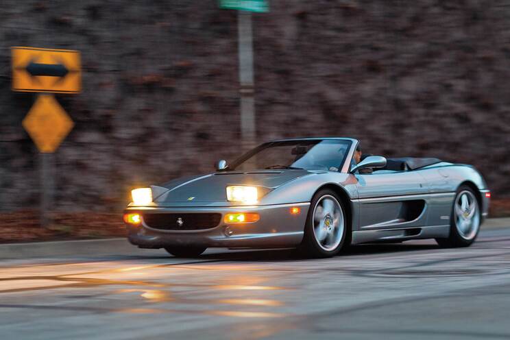 Savior | Issue 199 | Forza | The Magazine About Ferrari