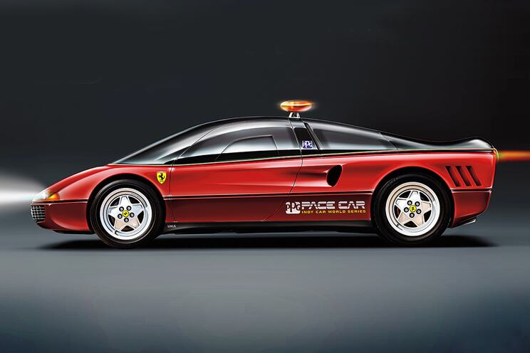 Stranger in a Strange Land | Issue 225 | Forza | The Magazine About Ferrari