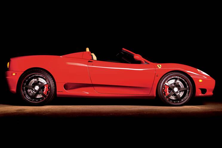 Target: Supercar | Issue 141 | Forza | The Magazine About Ferrari