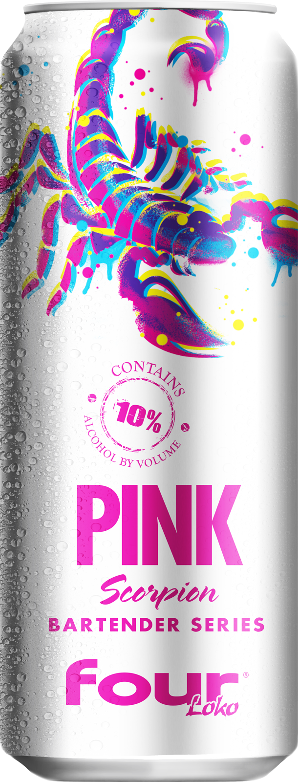 Four Loko Flavors | Pink Scorpion