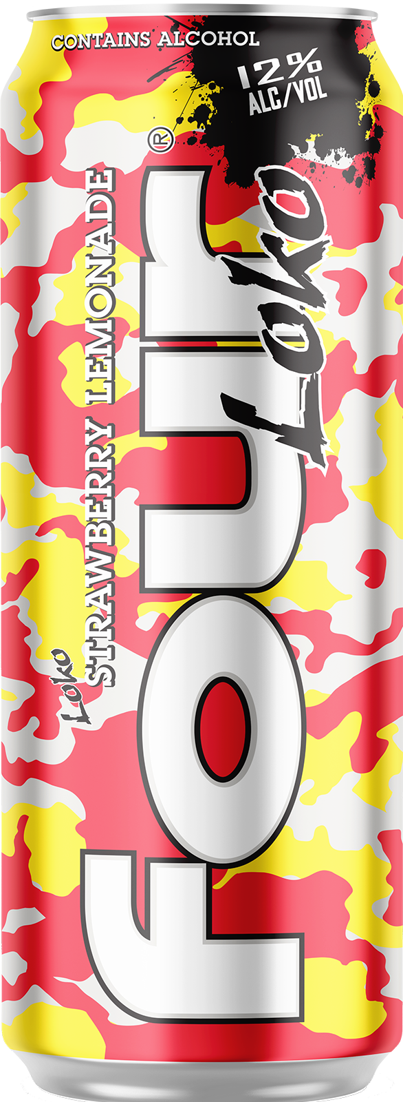 Four Loko Flavors | Strawberry Lemonade