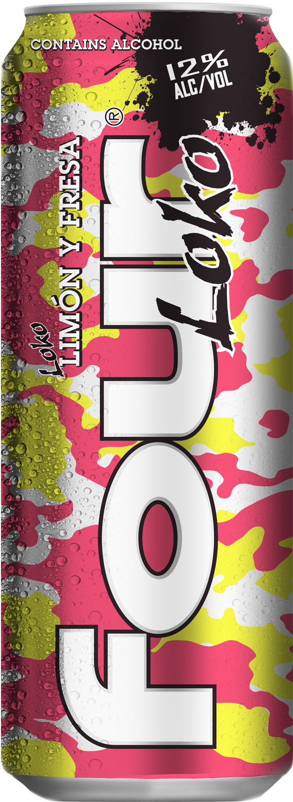 Four Loko Flavors | Limon Y Fresa | Four Loko
